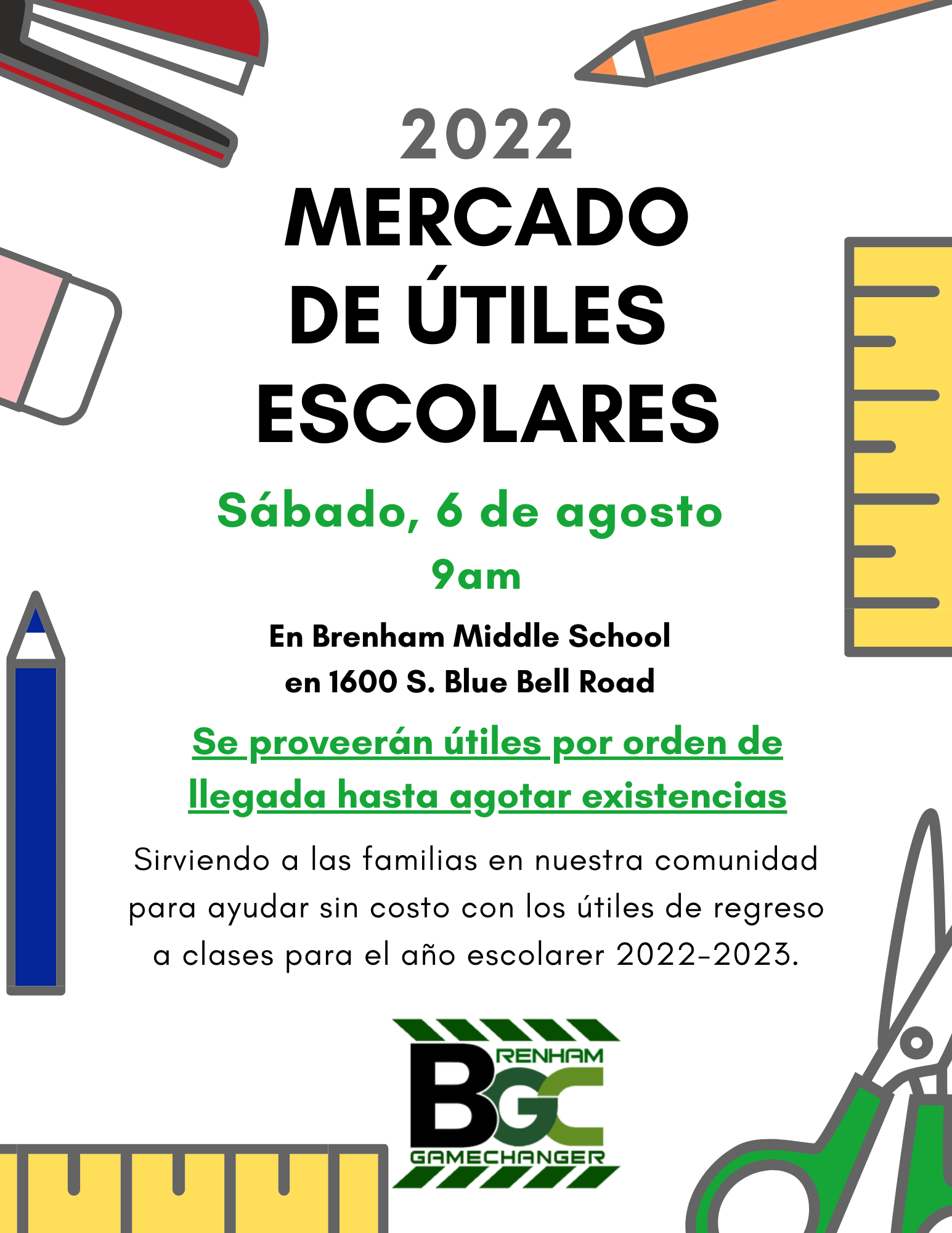 Brenham ISD District-Wide News and Announcements